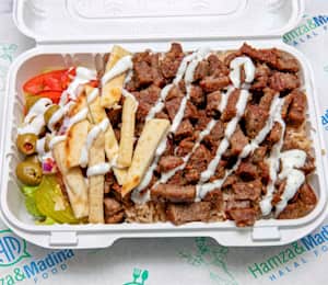 Hamza & Madina Halal Food Delivery Menu | Order Online | 100 Crooked ...