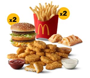 McDonald's Delivery Menu | Order Online | 3267 Richmond Ave Staten ...