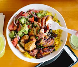 Peno Mediterranean Grill Delivery Menu | Order Online | 351 S College ...