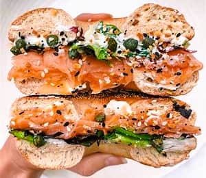 Ark Bagels - New York, NY Restaurant | Menu + Delivery | Seamless
