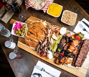 Zad Mediterranean Cuisine Delivery Menu | Order Online | 3515 ...