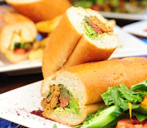 Naab Cafe Delivery Menu | Order Online | 1269 Westwood Blvd Los Angeles ...