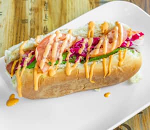 Mission Dogs Delivery Menu | Order Online | 1181 Massachusetts Avenue ...