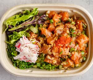 Poke Bar Delivery Menu | Order Online | 1333 Broadway New York | Grubhub