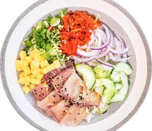 Red Poke - New York, NY Restaurant | Menu + Delivery | Seamless