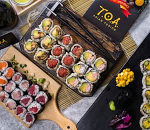 TOA Asian Fusion (Huntington) Delivery Menu | Order Online | 369 New ...