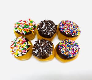 Jin's Donuts Delivery Menu | Order Online | 13150 Senlac Dr Farmers ...