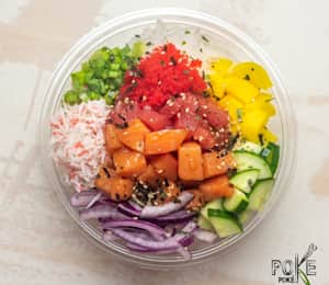 Poke Poke (West Loop) Delivery Menu | Order Online | 1100 West Madison ...