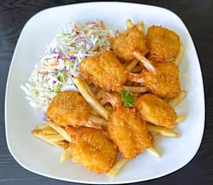 Hook'd Fish Grill Delivery Menu | Order Online | 10176 Reseda Blvd ...