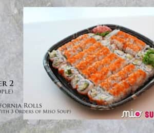 Mio Sushi - Aloha Delivery Menu | Order Online | 1255 NW 185th Ave ...