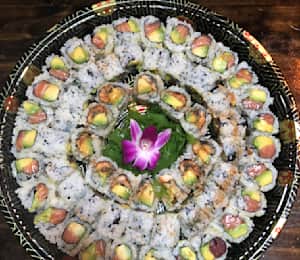 Amber Sushi and Thai Delivery Menu | Order Online | 135 Christopher St ...