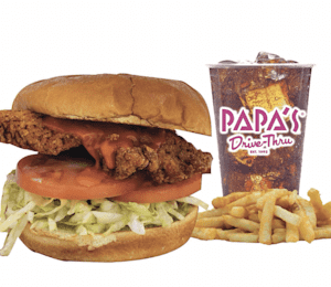Papa's Drive-Thru Delivery Menu | Order Online | 900 Eight Mile Rd ...