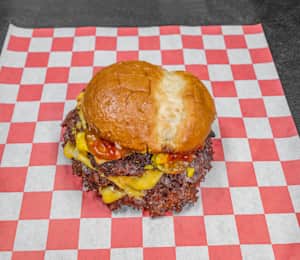 Slay Burgers Delivery Menu | Order Online | 22 W Brookland Park Blvd ...