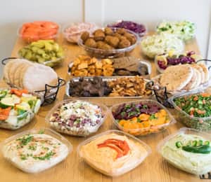 Hummus & Pita Co. Delivery Menu | Order Online | 79 Chambers St New ...