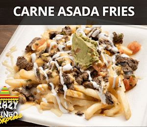 Crazy Gringo Mexican Express Delivery Menu | Order Online | 22222 ...