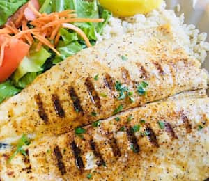 Hook'd Fish Grill Delivery Menu | Order Online | 10176 Reseda Blvd ...