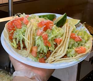 Tacos Times Square - New York, NY Restaurant | Menu + Delivery | Seamless