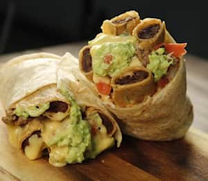 Bad Azz Burrito Delivery Menu | Order Online | 1200 S Blue Mound Rd Ste ...