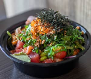 Poke Inn Delivery Menu | Order Online | 4848 Beechnut St Houston | Grubhub