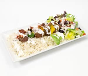 Kebabs To-Go Delivery Menu | Order Online | 17509 Coit Rd Dallas | Grubhub