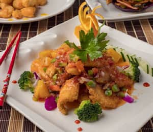 Lin's Asian Cafe Delivery Menu | Order Online | 850 E Suber Rd Ste 100 ...