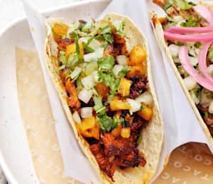 Tallboy Taco Delivery Menu | Order Online | 676 N Saint Clair Chicago ...