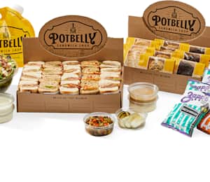 Potbelly Sandwich Works Catering Delivery Menu | Order Online | 22 E ...