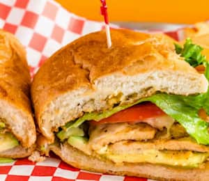 Hall of Flame Burgers Delivery Menu | Order Online | 73 Cambon Dr San ...