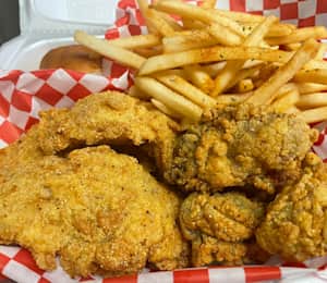 King's Fish & Chicken Delivery Menu | Order Online | 12000 S Central ...