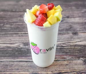 Kravin Fruit Bar Delivery Menu | Order Online | 10623 Bellaire Blvd ...