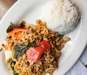 Red Basil Thai Cuisine Delivery Menu | Order Online | 4 Glen Rd ...