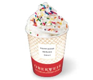 Oberweis Ice Cream Delivery Menu | Order Online | 4811 Dempster St ...
