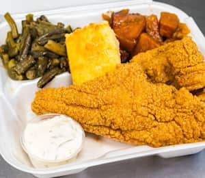 Victory Soul Food Delivery Menu | Order Online | 16200 W Warren Ave ...