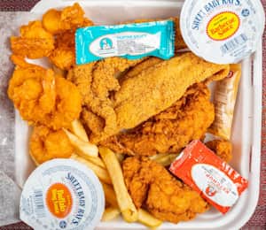 The New Fish Station - Detroit, MI Restaurant | Menu + Delivery | Seamless