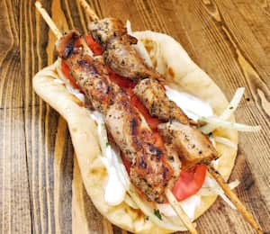 Parthenon Gyros Delivery Menu | Order Online | 316 State St Madison ...