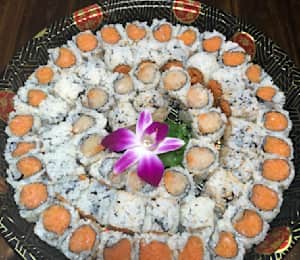 Amber Sushi and Thai - New York, NY Restaurant | Menu + Delivery | Seamless