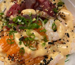 Poke Garden Delivery Menu | Order Online | 6 Harvard St Brookline | Grubhub