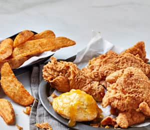 Krispy Krunchy Chicken Delivery Menu | Order Online | 812 Matzinger Rd Toledo | Grubhub