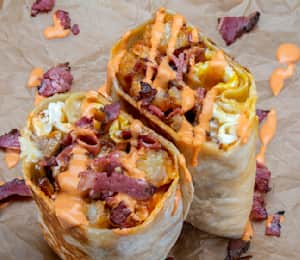 Bad-Ass Breakfast Burritos Delivery Menu | Order Online | 3517 N ...