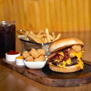 Happy bites Burger & Wings # 2 - Romeoville, IL Restaurant | Menu ...