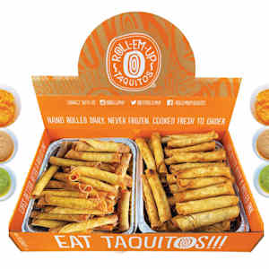 Roll Em Up ® Taquitos Delivery Menu | Order Online | 7220 Day Creek ...