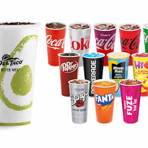 Del Taco Delivery Menu | Order Online | 694 W Arrow Hwy San Dimas | Grubhub