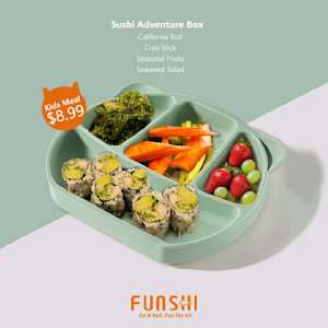 Funshi Ramen Sushi Boba Tea - Rocky River, OH Restaurant | Menu ...