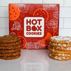 Hot Box Cookies - St. Louis, MO Restaurant | Menu + Delivery | Seamless