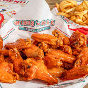 Wings 'N More® Restaurant and Bar - College Station, TX Restaurant ...