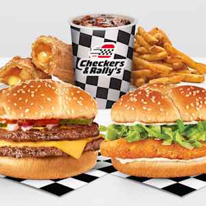 Checkers Delivery Menu | Order Online | 1501 US Highway 19 Holiday ...