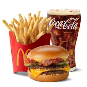 McDonald's Delivery Menu | Order Online | 4705 E 10th St Indianapolis ...