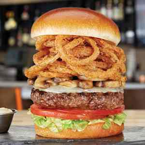 The counter burgers store