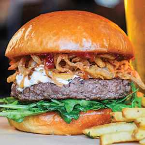 Hopdoddy Burger Bar - Atlanta, GA Restaurant | Menu + Delivery | Seamless