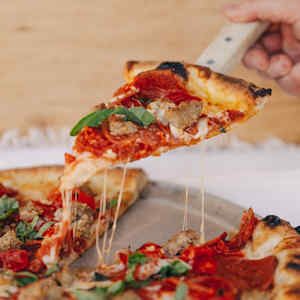 V Pizza + Sidecar Delivery Menu | Order Online | 7510 Gate Parkway unit ...